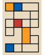 Bauhaus Grid 4 Art For Living Room Walls And Artwork For The Home