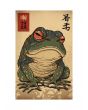 Japanese Frog Cultural Illustration | Lithobee