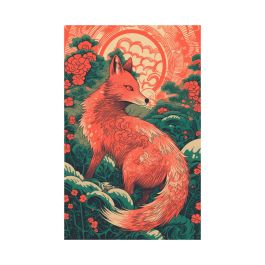 Kitsune Magic in Red Fur Folklore | Lithobee
