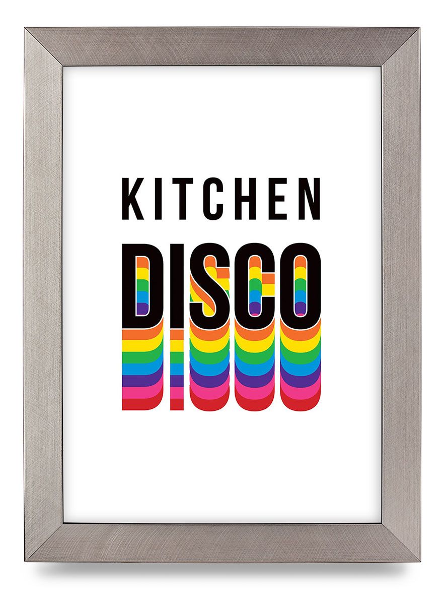 Kitchen Disco Wall Art