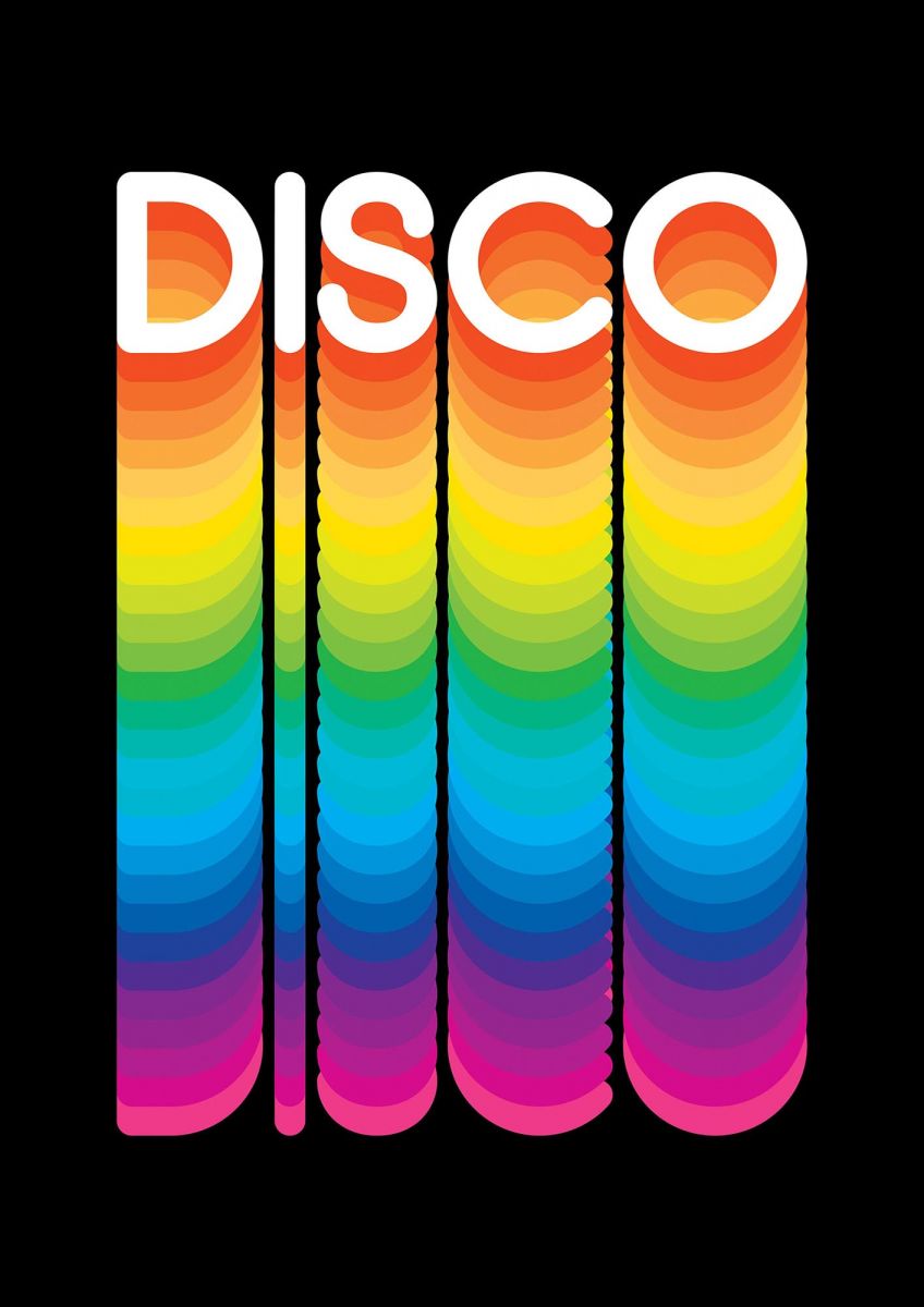 Disco Art For Kitchen Walls And Artwork For The Home