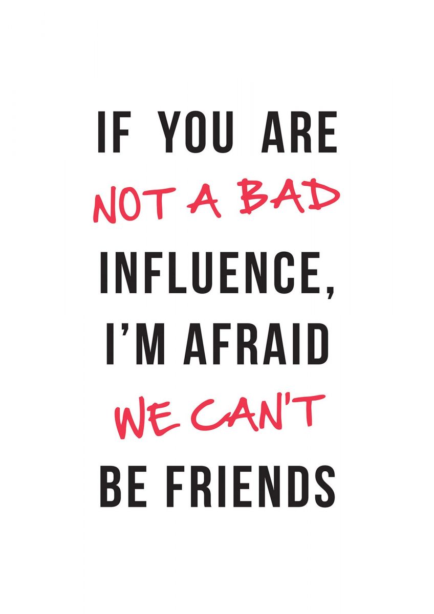 If You Are Not A Bad Printed Art For Kitchen Walls And Artwork For...