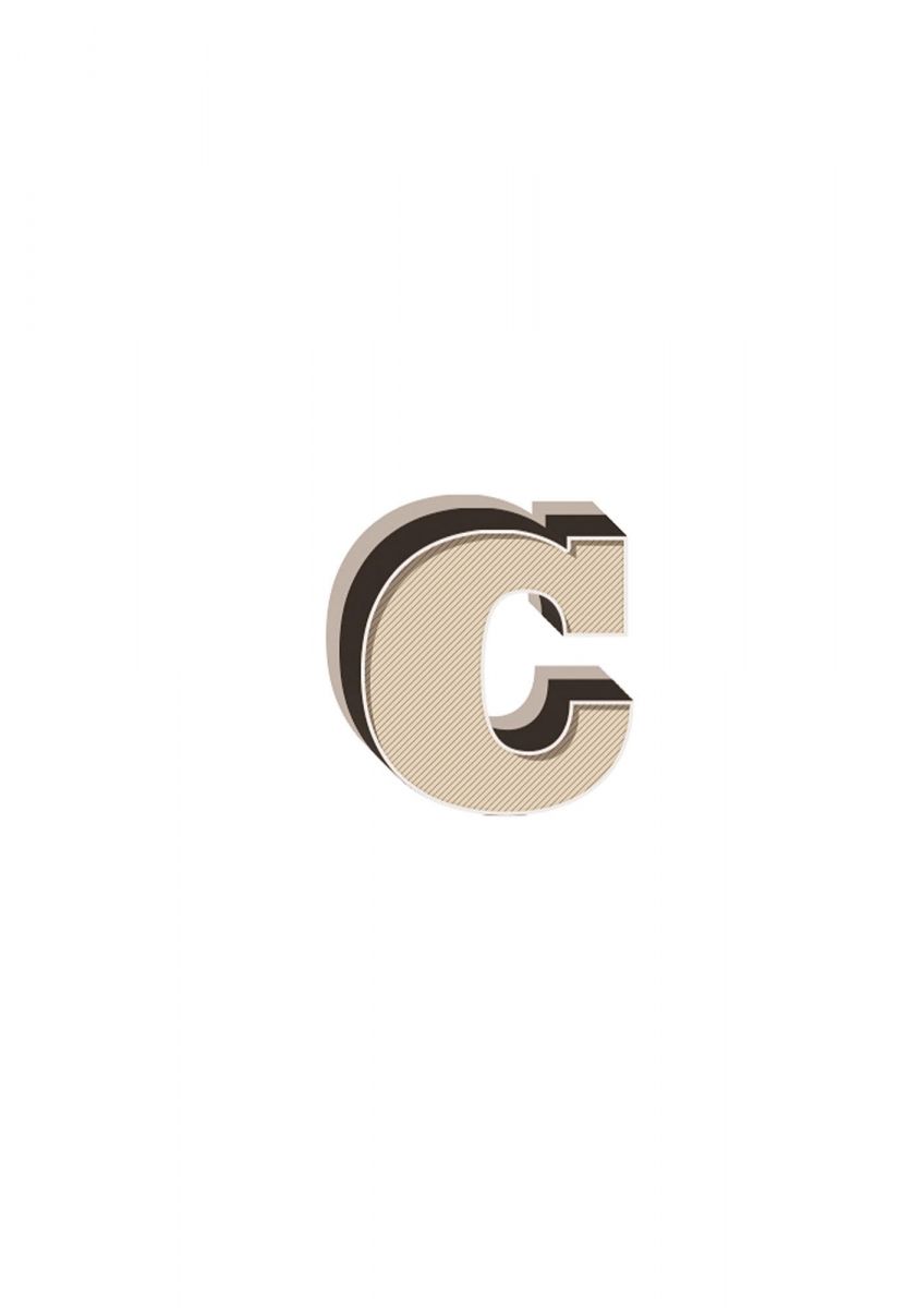 Alphabet Mix Match C Art For Childs Bedroom Walls And Artwork For...