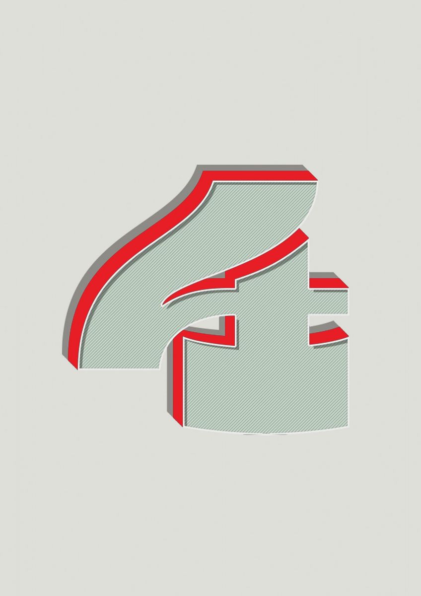 Mix Match Number 4 Art For Childs Bedroom Walls And Artwork For The