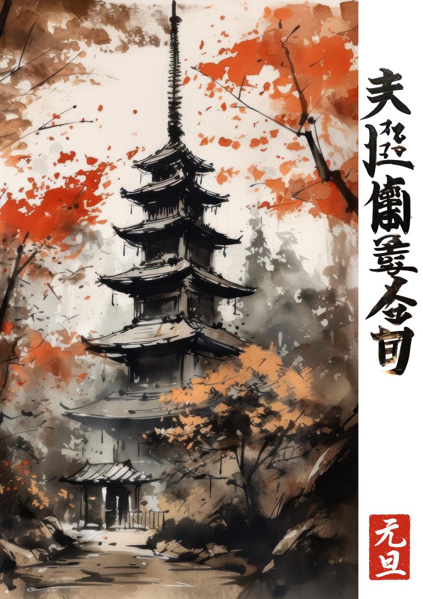 Geisha Ukiyo-e Woodblock Classic | Lithobee