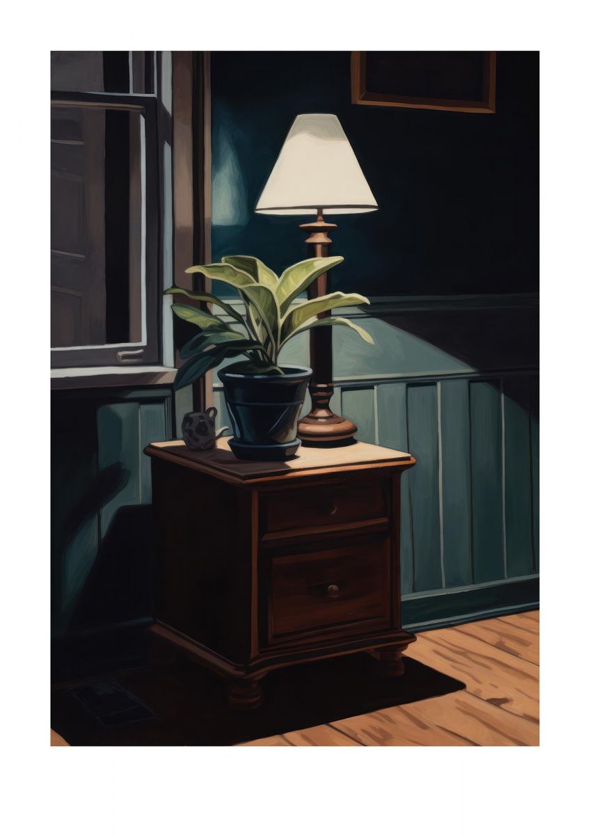 Hopper-esque Dim Plant Ambiance | Lithobee