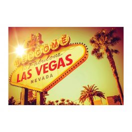 Famous Las Vegas Sign Nevada Art For Living Room Walls And Artwork...