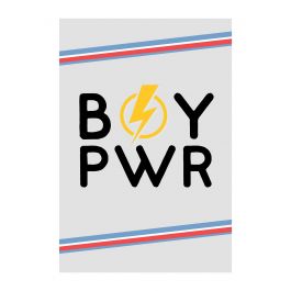 Boy Power Art For Childs Bedroom Walls And Artwork For The Home