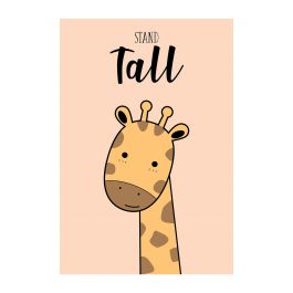Stand Tall Art For Childs Bedroom Walls And Artwork For The Home