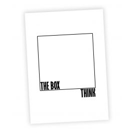 Think Outside The Box Art For The Home