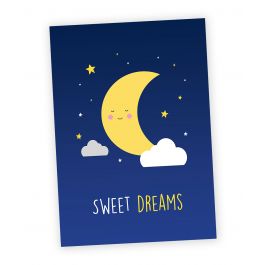 Sweet Dreams Art For Childs Bedroom Walls And Artwork For The Home