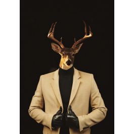 Deer Head Edit Art For Living Room Walls And Artwork For The Home