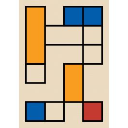 Bauhaus Grid 3 Art For Living Room Walls And Artwork For The Home