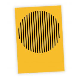 Bee Stripe Four Art For Living Room Walls And Artwork For The Home