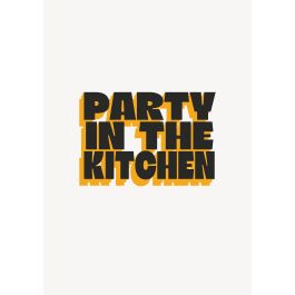 Kitchen Party Quote Art For Kitchen Walls And Artwork For The Home