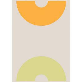 Graphic Arch Yellow Two Art For Living Room Walls And Artwork For...