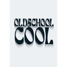 Oldschool Cool Retro Printed Art For Office Walls And Artwork For...