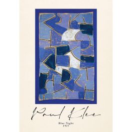 Paul Klee Blue Night 1937 Art For Living Room Walls And Artwork For...