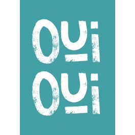 Green Oui Oui Art For Kitchen Walls And Artwork For The Home