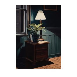 Hopper-esque Dim Plant Ambiance | Lithobee
